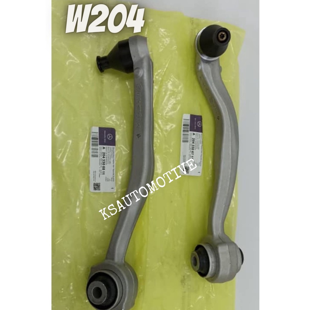 READY STOCK ORIGINAL W204 W207 FRONT LOWER CONTROL ARM /LOWER ARM ...