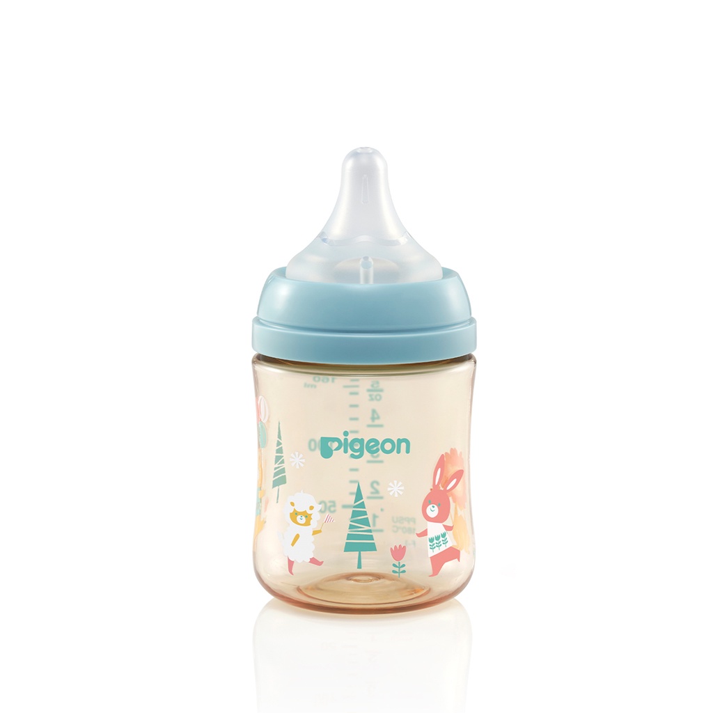 Pigeon Softouch Wide Neck PPSU Bottle (160ml/5oz / 240ml/8oz) | Shopee Malaysia