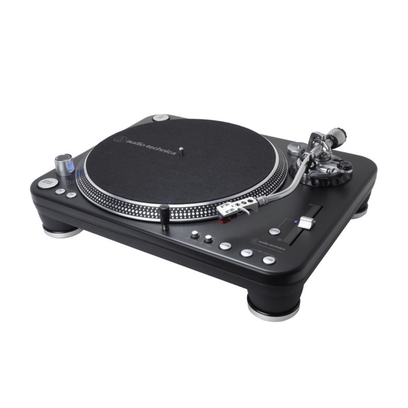 Audio Technica AT-LP1240-USBXP Direct-Drive Professional DJ Turntable ...