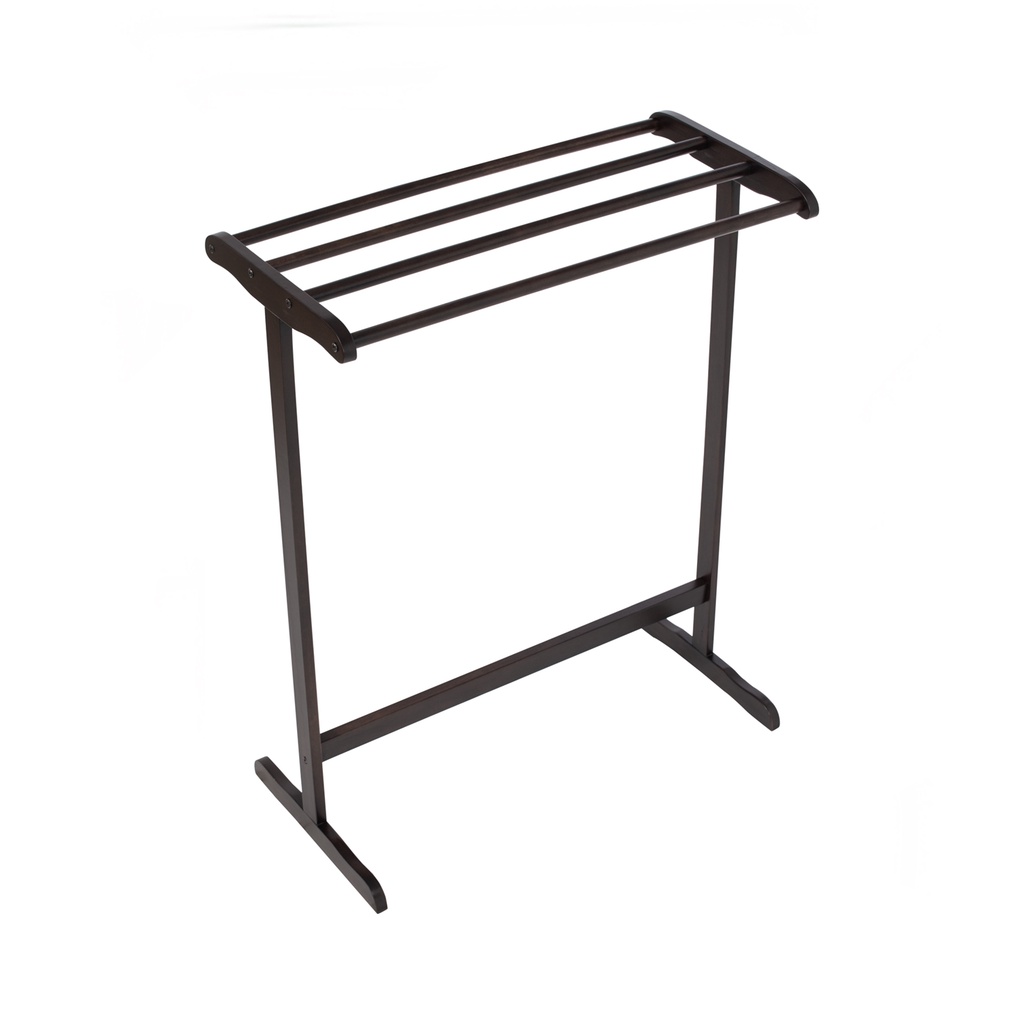 [OneHome] Solid Wooden Towel Clothes Rack Stand Drying Rak Tuala dan ...