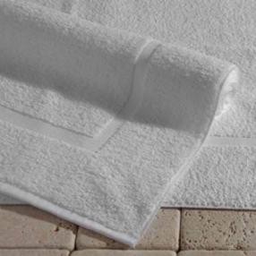White Bath Mat Cotton 20"x30" 300grm /Kapas Mandi Putih/白色浴墊棉 | Shopee ...