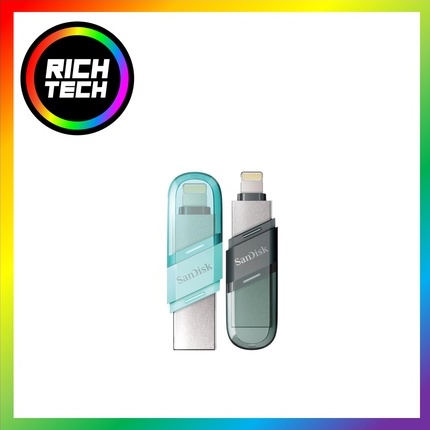 SANDISK IXPAND FLASH DRIVE FLIP FOR IPHONE AND IPAD BLACK | Shopee Malaysia