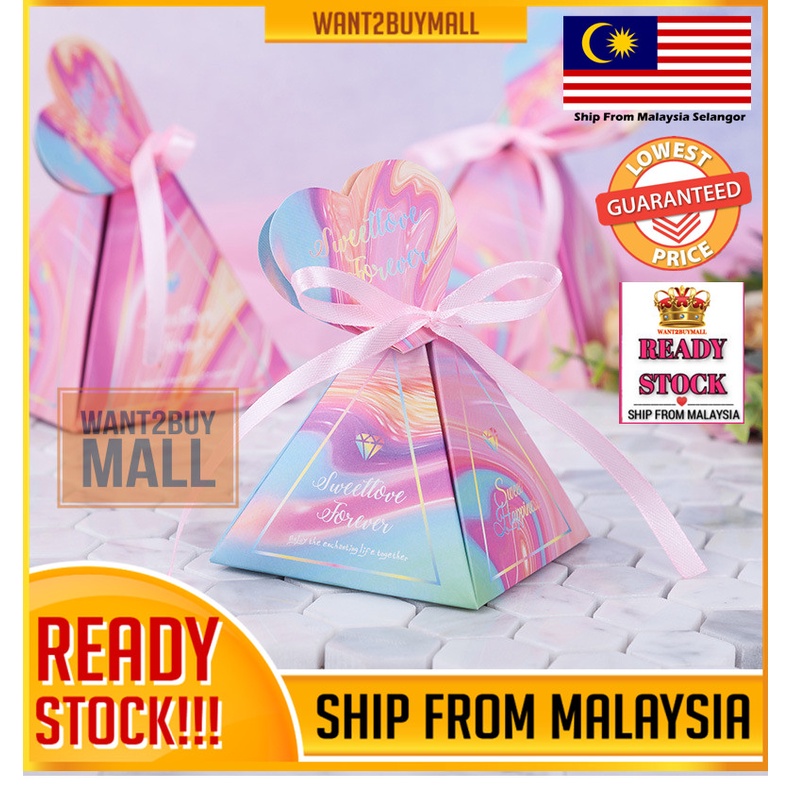 🇲🇾 New Wedding Party Birthday Goodies Gift Souvenir Doorgift Candy ...
