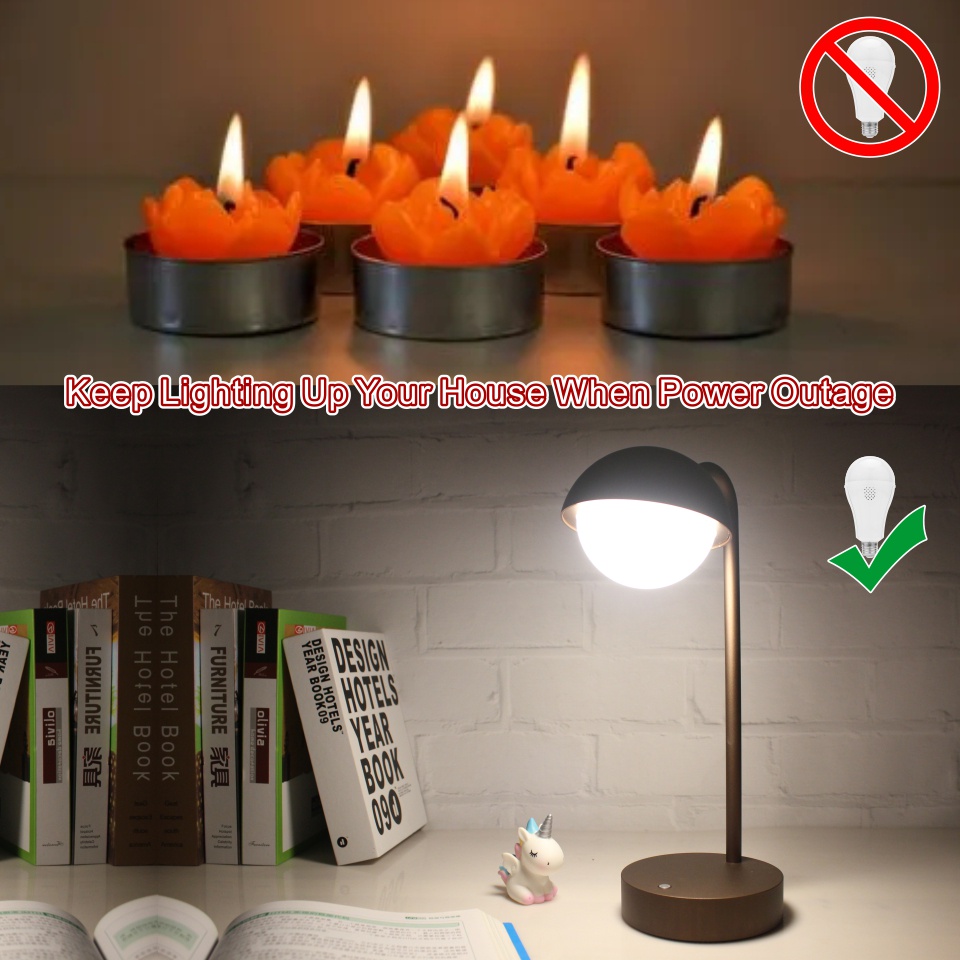 Got Liang LED Emergency Light Bulb 12w 15w 18w 22w 2400mAh 85-265V ...