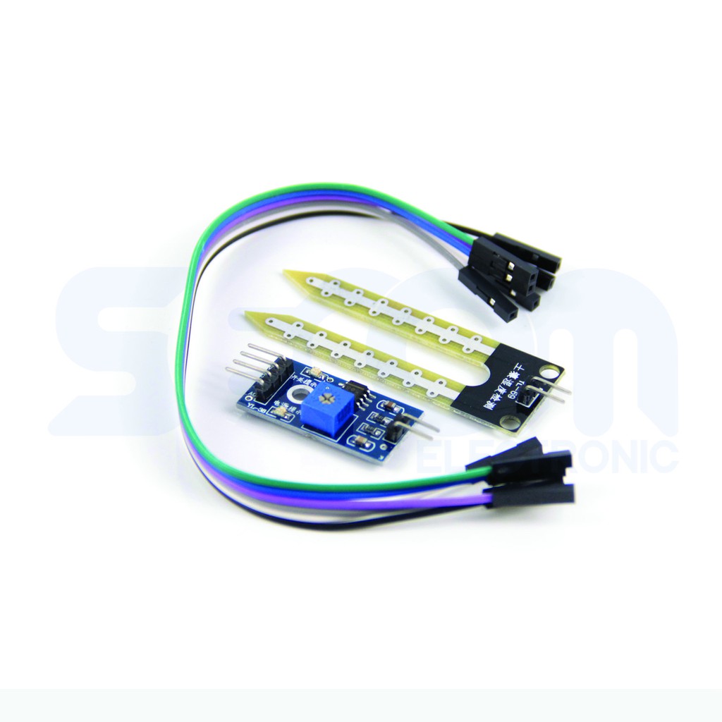 Soil Moisture Sensor Module Hygrometer Module for Arduino Soil Moisture ...