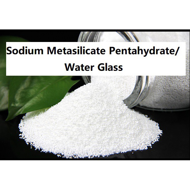 Sodium Metasilicate Pentahydrate / water glass / 500gram & 1KG | Shopee ...