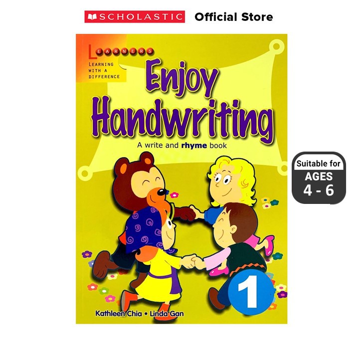 Scholastic Enjoy Handwriting 1 ISBN: 9789814333573 | Shopee Malaysia