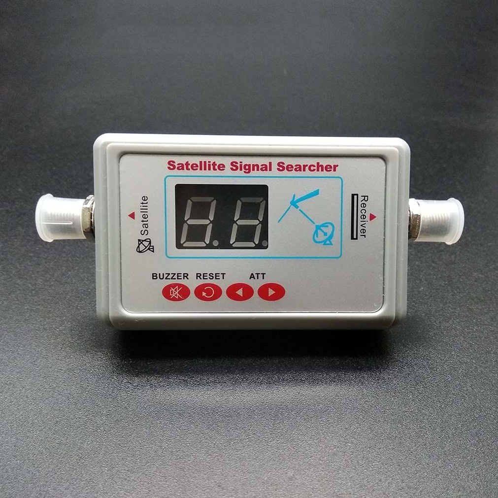 LCD Digital TV Antenna Satellite Signal Finder Meter SATLink FTA ...