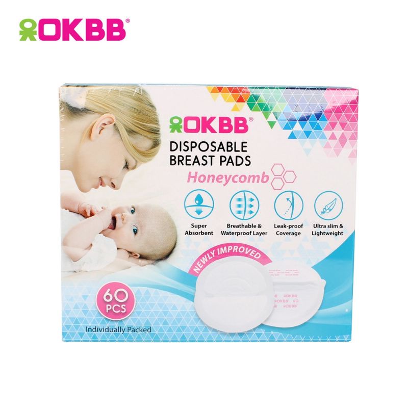 🔥 Clearance 🔥 OKBB DISPOSABLE NURSING PADS 60'S | Shopee Malaysia