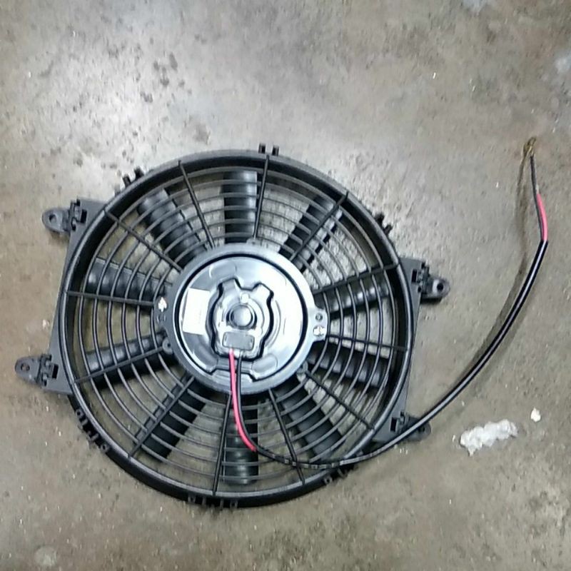 AIR COND FAN MOTOR PANASONIC 24v VAN / LORRY / MODIFIED 10 X 10 FAN ...