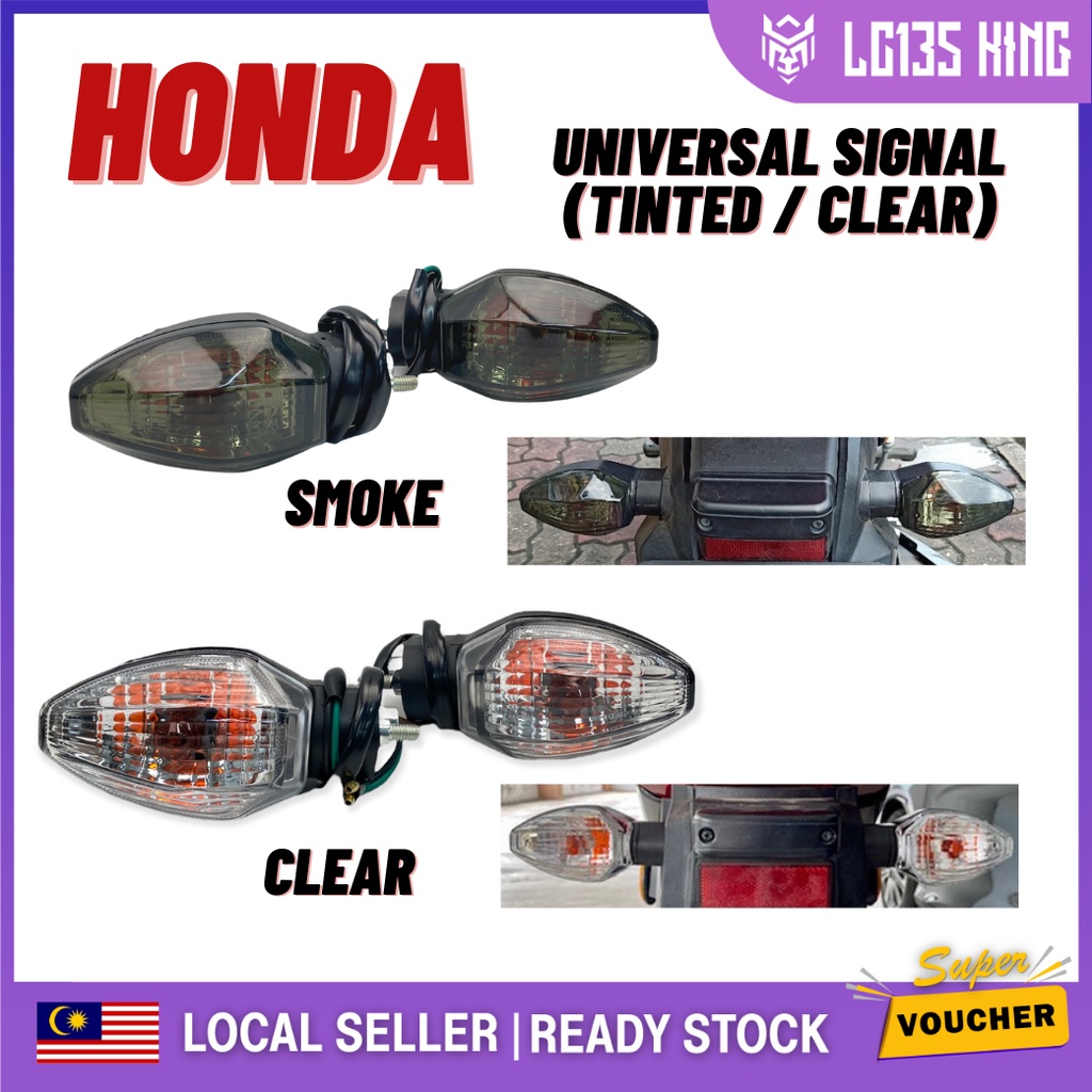 HONDA SIGNAL RS150 CX110 CX ALPHA DASH 2 BEAT EX5 DREAM 110 FI RSX 150 LAMP LAMPU BELAKANG DEPAN ...
