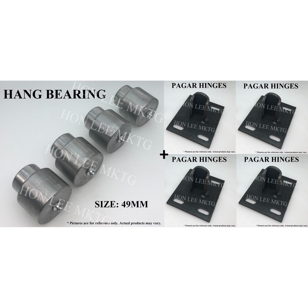 (*READY STOCK*) (4PCS) 49MM SWING HANG AUTO GATE BEARING + (4PCS) MAIN ...