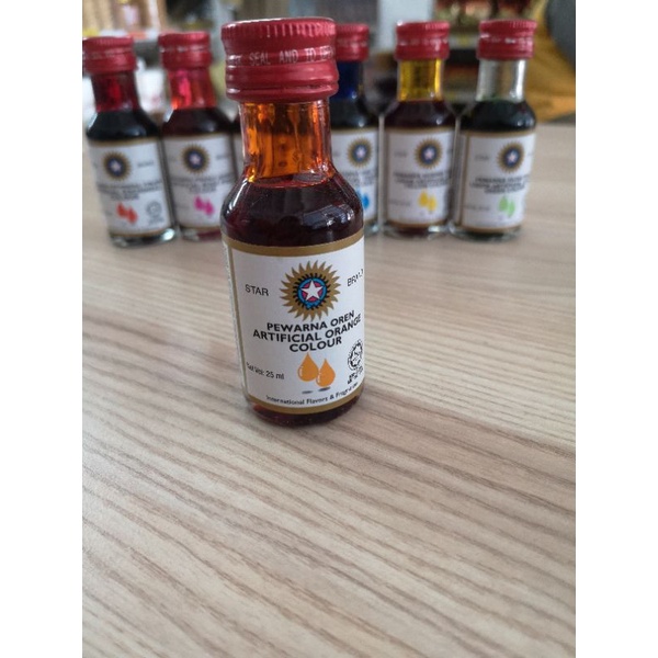 Star Brand Food Colouring | Shopee Malaysia
