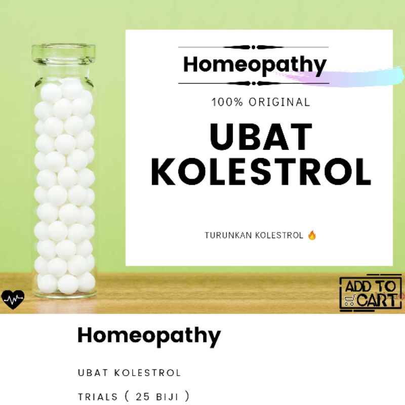 💢🌿🌿 Originally !!! Ubat Kolestrol + Turunkan Kolestrol ( HOMEOPATHY ...
