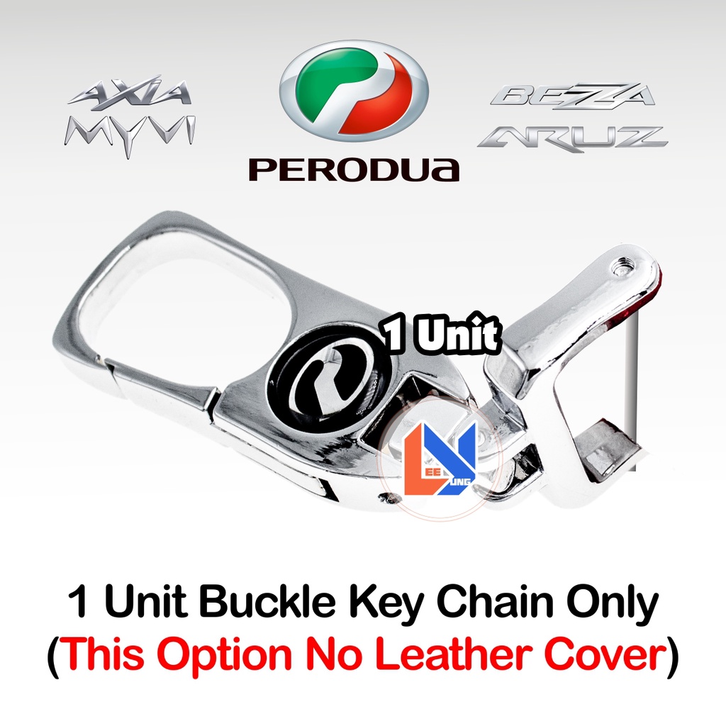 PERODUA MYVI FACELIFT ATIVA Genuine Leather Key Cover Facelift Key ...