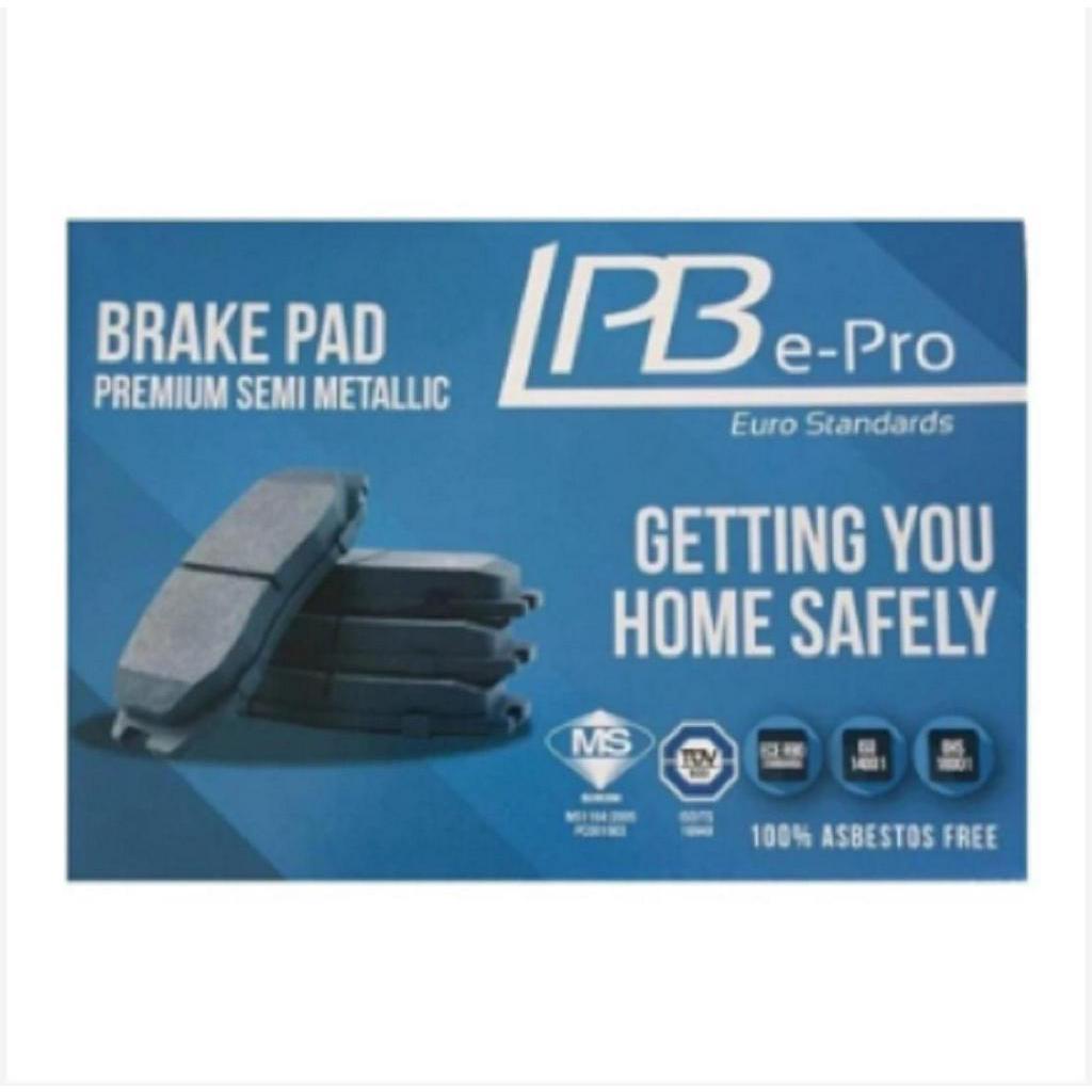 LPB Disc Brake Pad Front Toyota AE80 EE80 AE92 EE90 AE101 AE111 ...