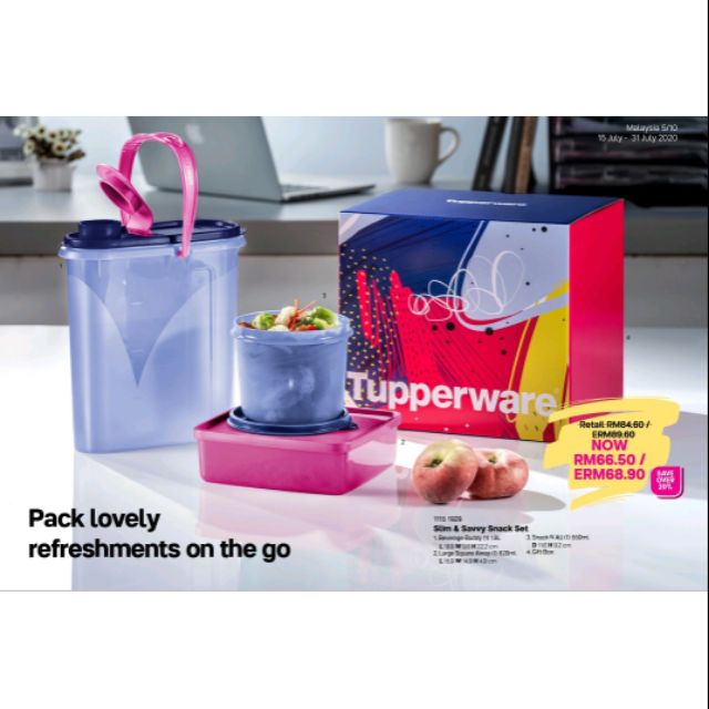 Slim & Savvy Snack Set (READY STOCK) | Shopee Malaysia