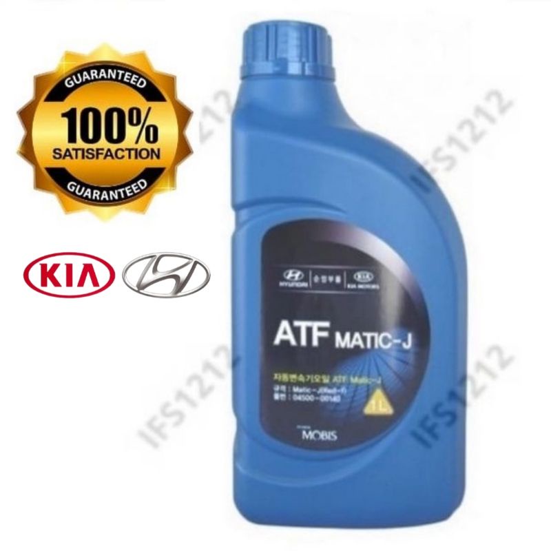 🇲🇾ORIGINAL🔥 HYUNDAI MATIC J 1L HYUNDAI STAREX KIA SORENTO KIA MATIC-J ...