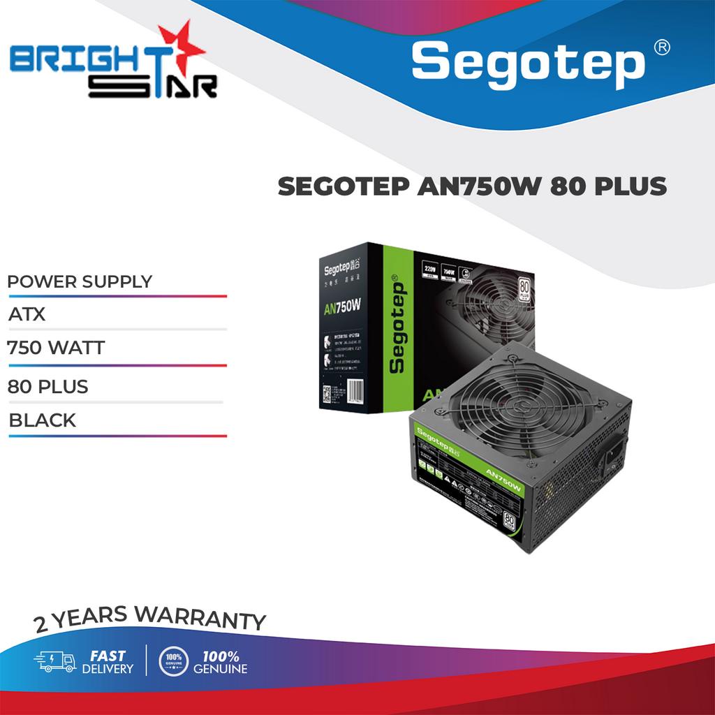 SEGOTEP ATX 80 Plus Power Supply AN750W | Shopee Malaysia