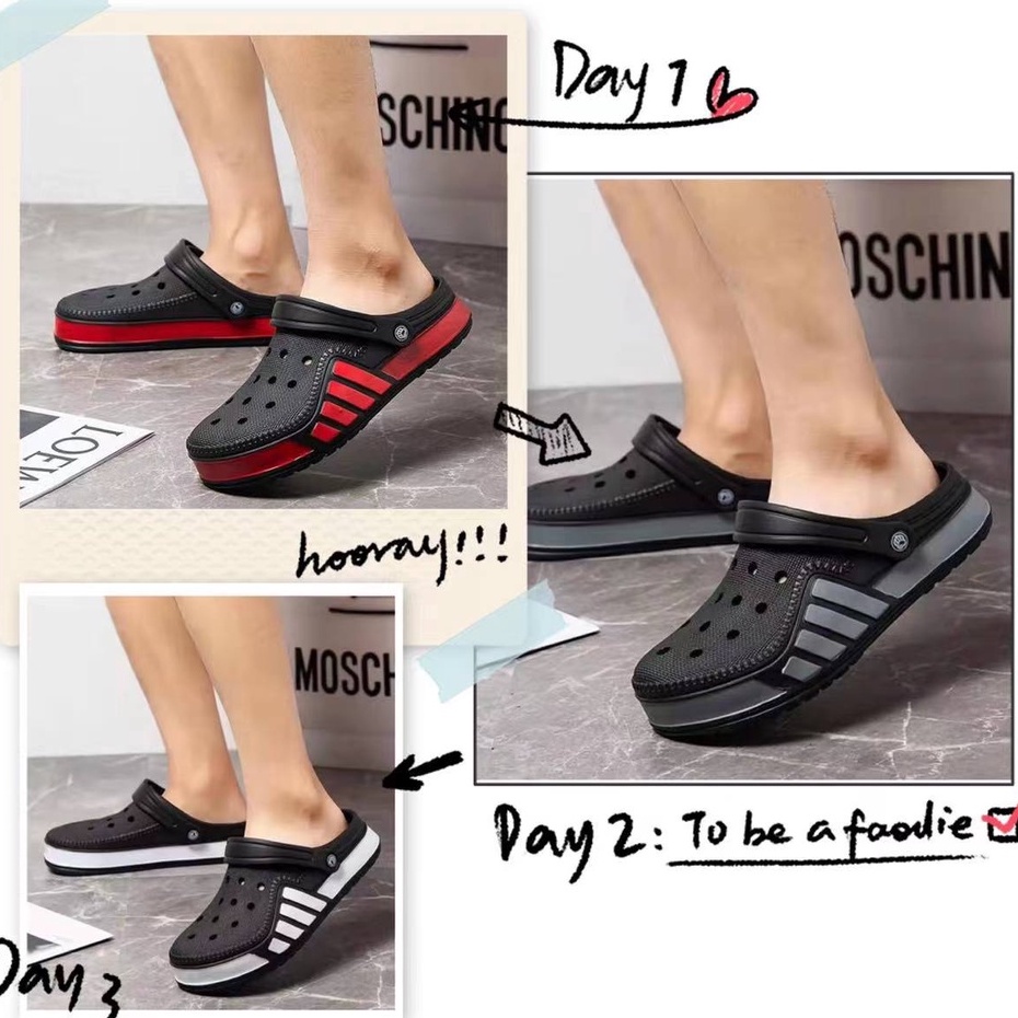 Sunstar Crocs Style Summer Half Shoes Crocs Lite ride Clog Fashion ...