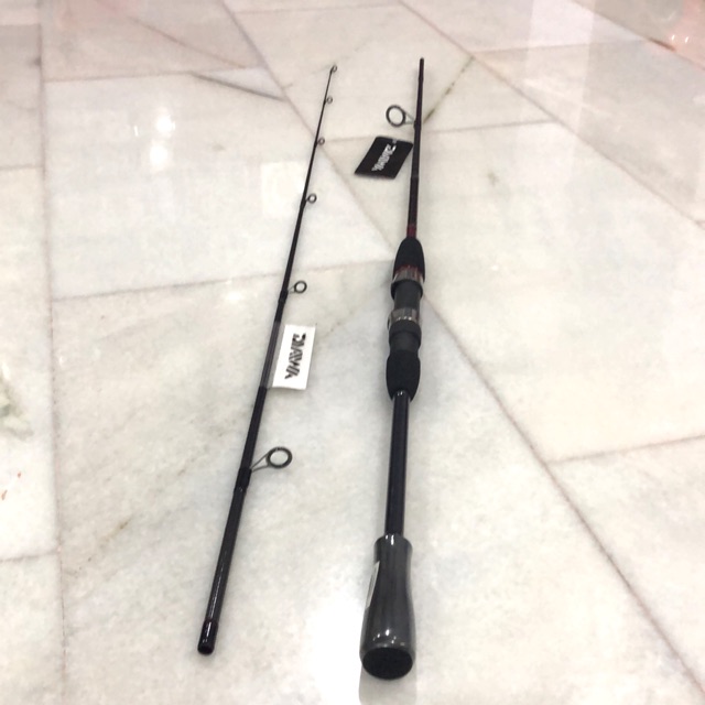 DAIWA LAGUNA X 6‘6kaki 10-20lb lure 7-28g spinning rod | Shopee Malaysia