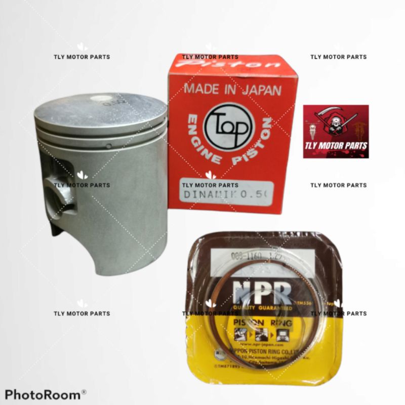 TOP PISTON & NPR RING 100% ORIGINAL JAPAN 🇯🇵 FOR DINAMIK | Shopee Malaysia