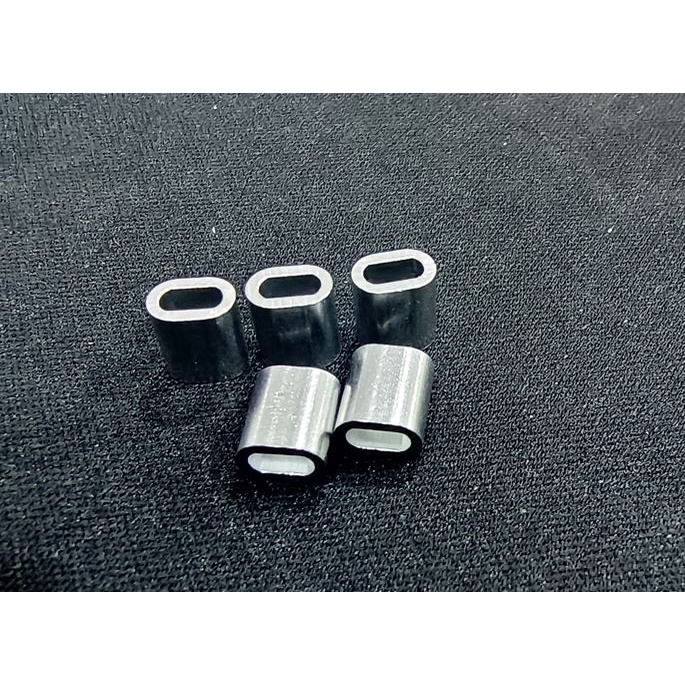Sleeve Wire Rope Ferrule - Invisible Cable Grille | Shopee Malaysia