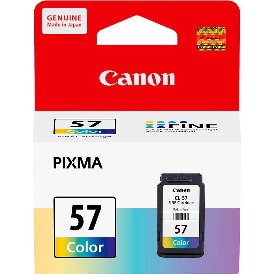 Canon PG-47 black / CL-57 colour /CL-57S colour Ink Cartridge (15ml ...