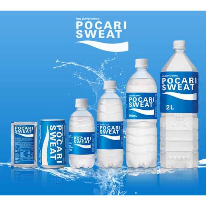 Pocari Sweat botol dan tin | Shopee Malaysia