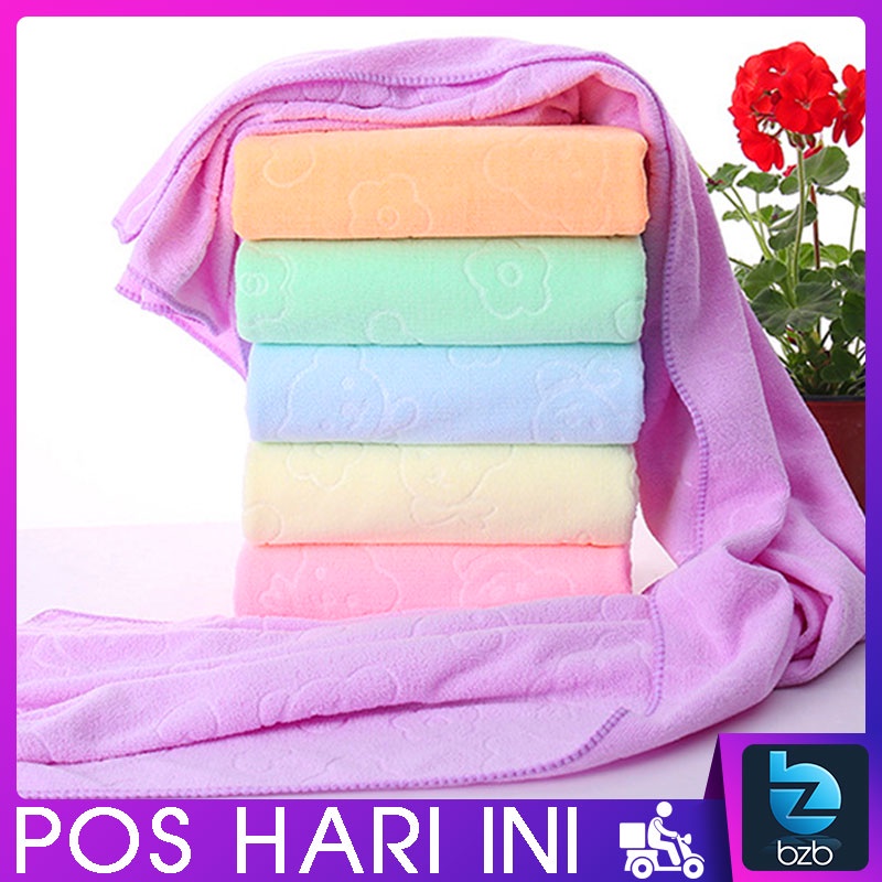Superfine Multipurpose Super Soft Microfiber Bath Towel Quick Drying ...