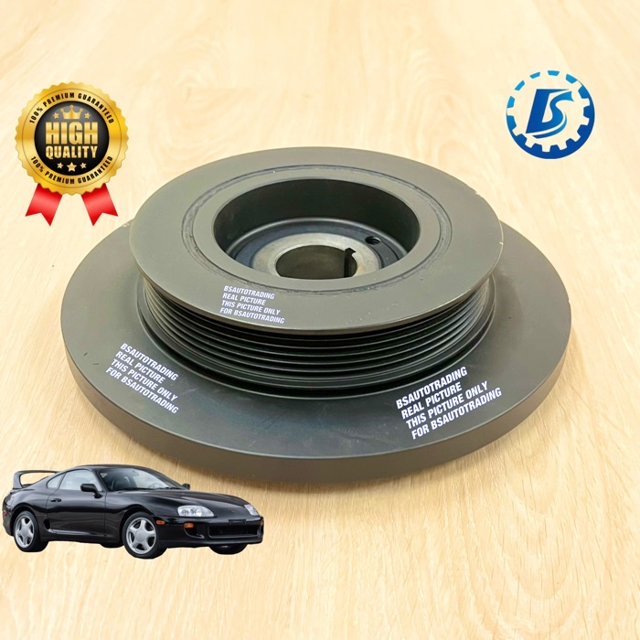 (High Quality) Toyota Supra 3.0 JZA70 MK3 JZA80 MK4 2JZ 1JZ Crankshaft ...