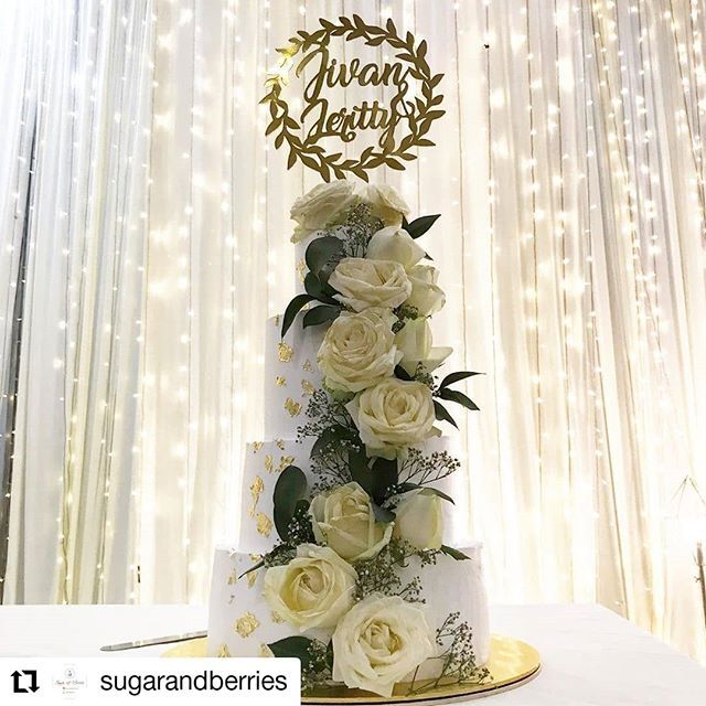 Customise Cake Topper - BOARD CARD, GOLD FOIL | Shopee Malaysia