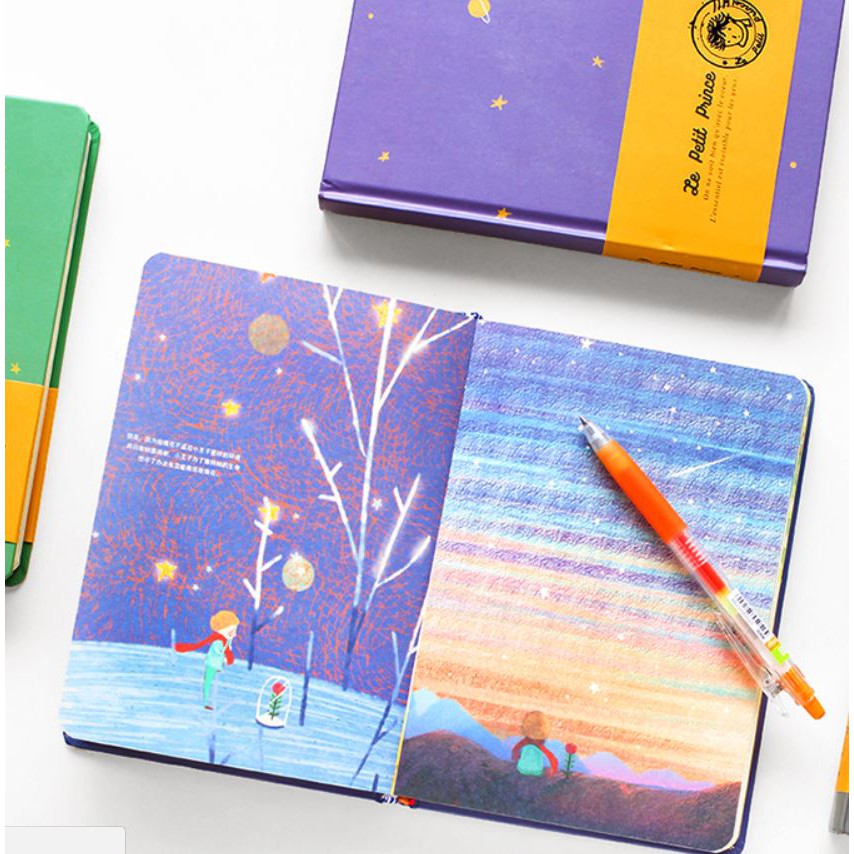 Magical Little Prince Journal (Assorted) | Shopee Malaysia