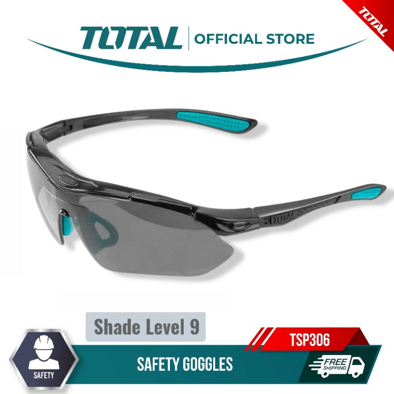 Total Safety Goggles TSP305 / TSP306 | Shopee Malaysia