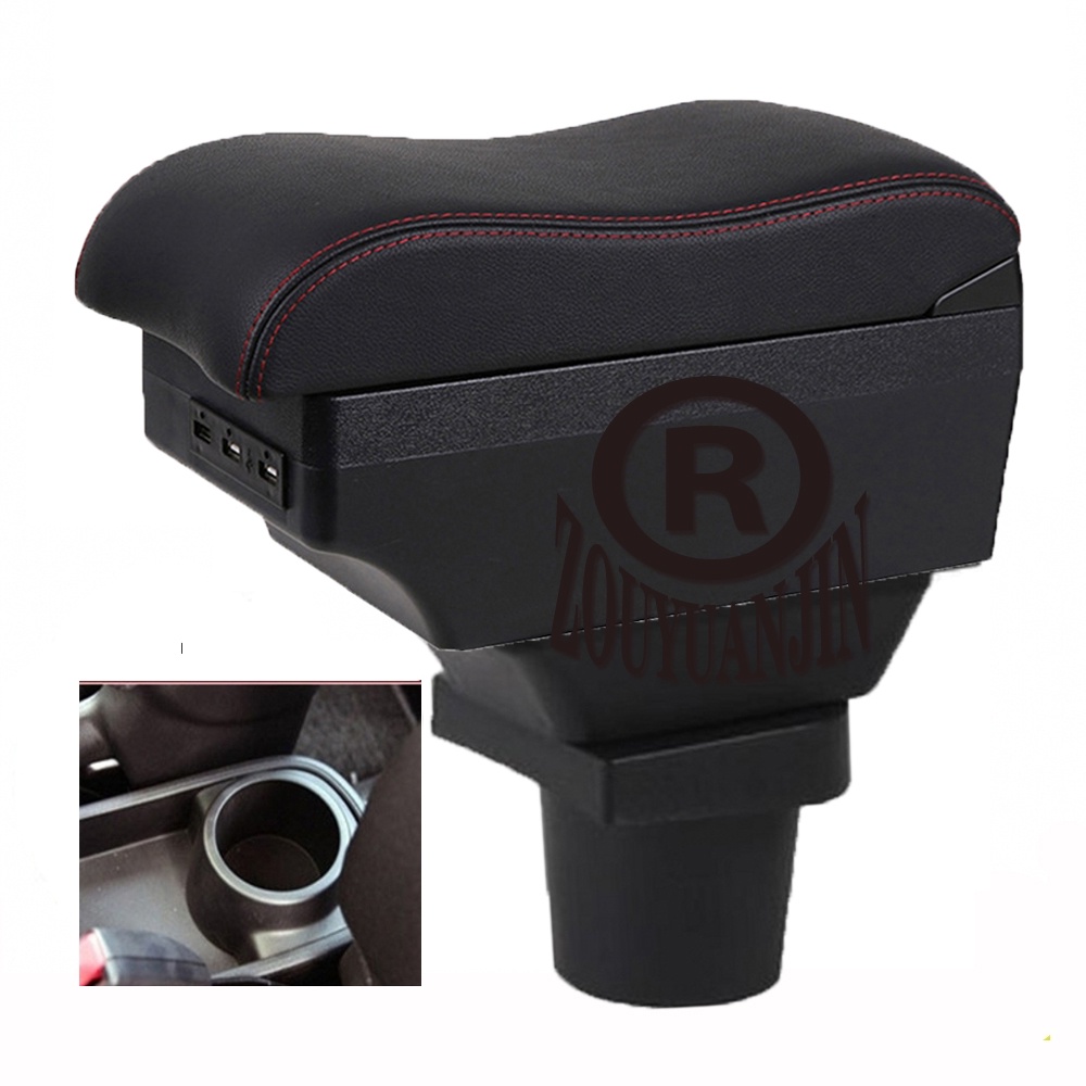 Car Mazda 2 Demio Tribute ArmRest Box Center Console Storage Elbow Rest ...