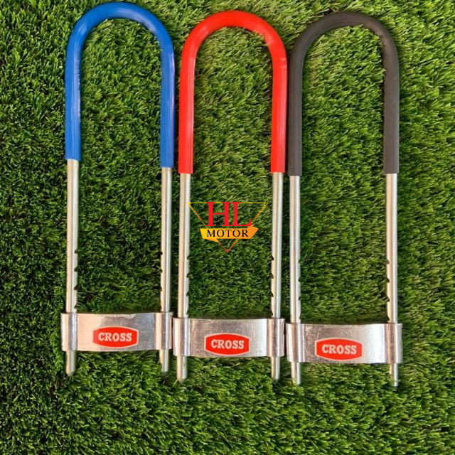 Fork Lock Motorcycles U Shape 10mm Come With Special Key High Quality ...