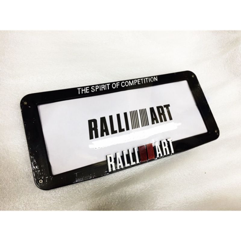 🔥Ready Stock🔥Ralliart Number Plate Frame (1pcs) proton wira,satria ...