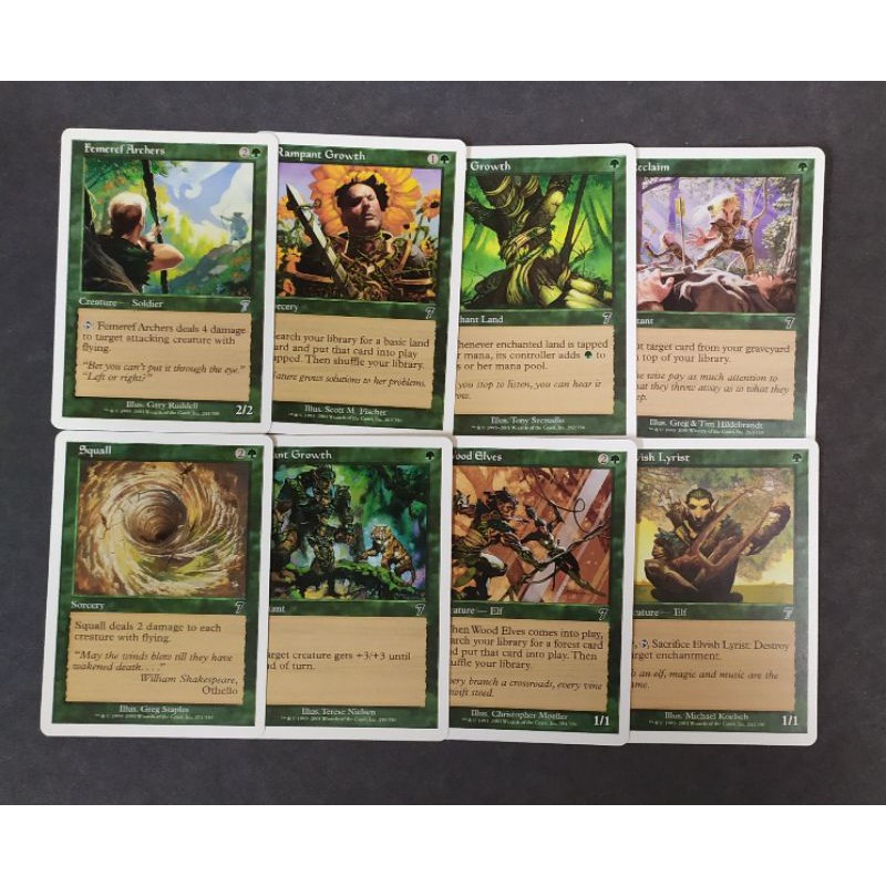 Magic The Gathering : Devotion to Green Set 1. | Shopee Malaysia