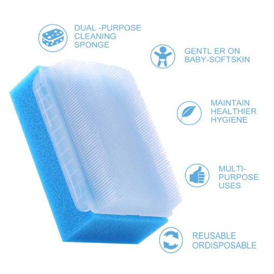 Soft Touch Scrub Brushes|Occupation Therapy tool|Sensory Brush Autism ...