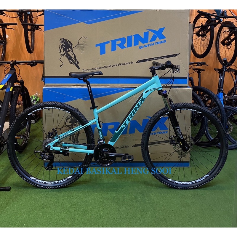 TRINX BIKE🔥(OFFER SEKARANG)🤩29er TRINX M500 PRO ALLOY MTB🔥SHIMANO ...