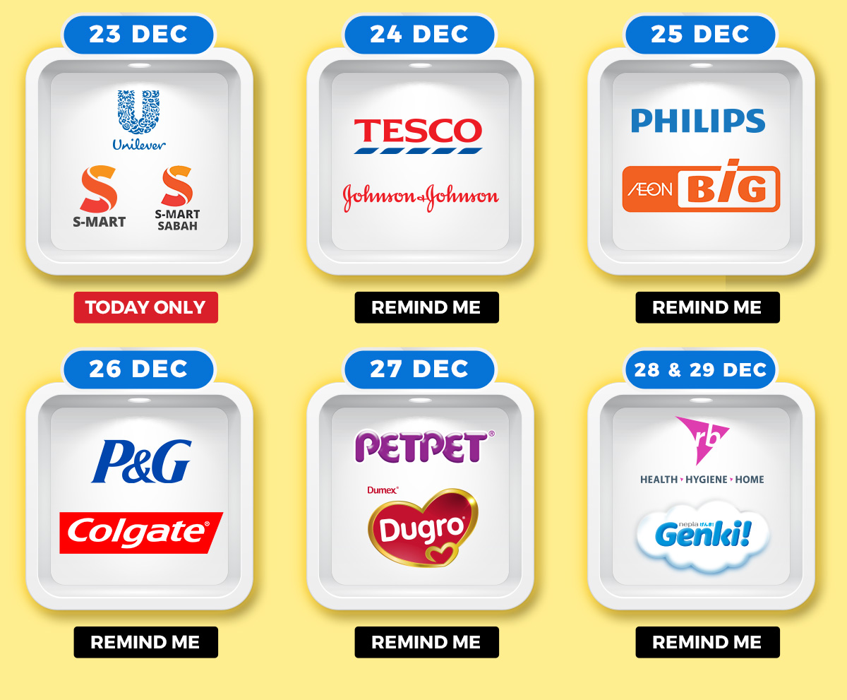 Shopee Mart Year End Sale | Shopee Malaysia