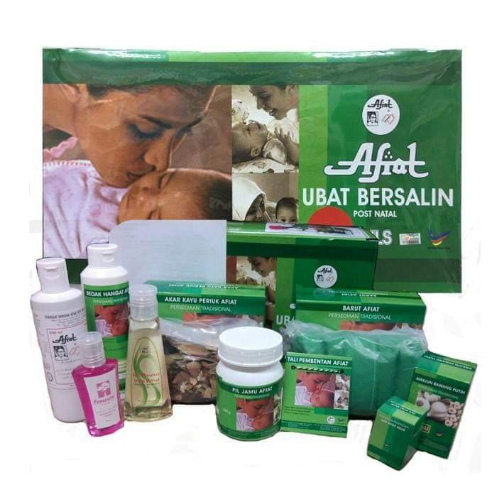 [AFIAT] Set Bersalin Afiat (Complete Set) | Shopee Malaysia