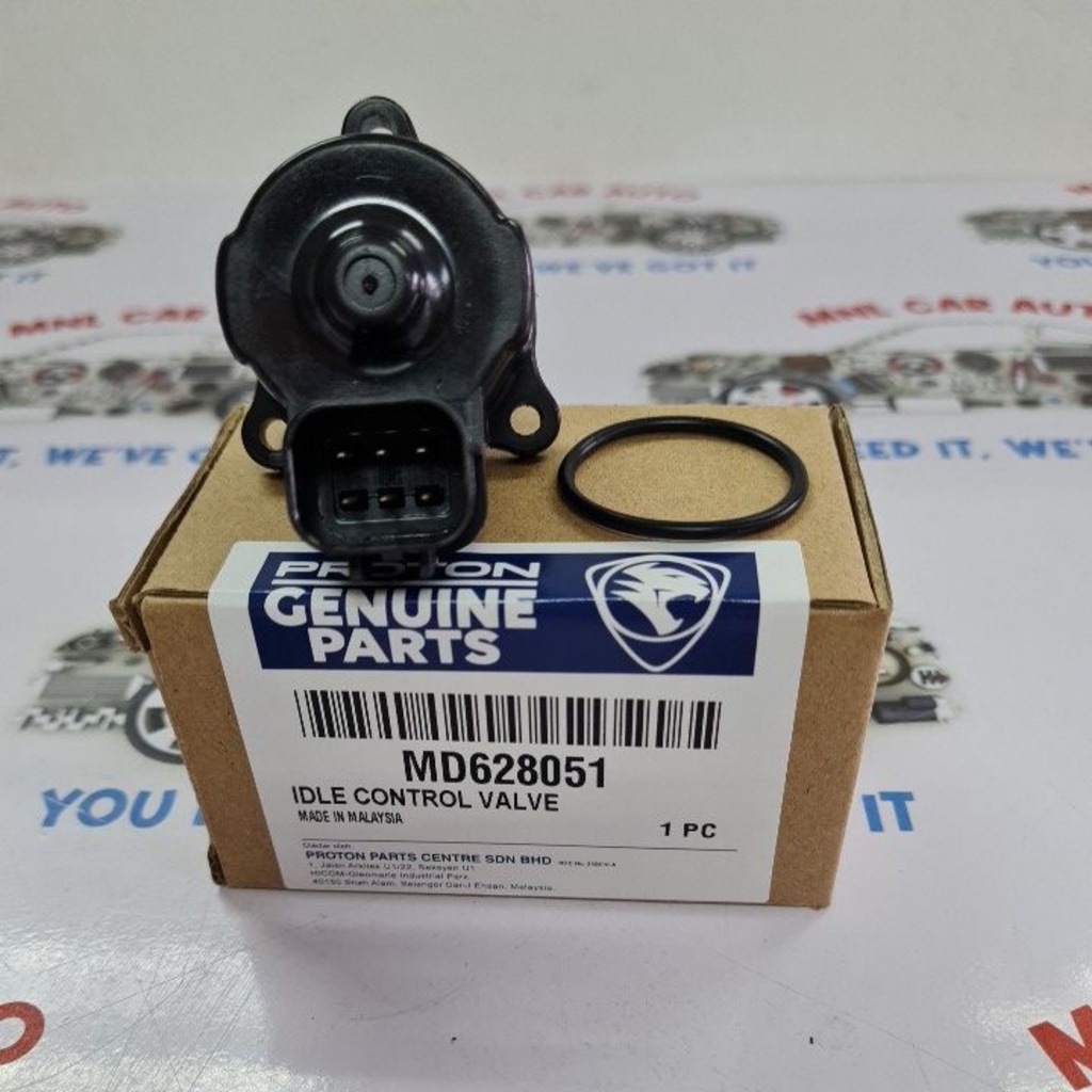 MD628051 PROTON WAJA IDLE AIR CONTROL VALVE / THORTTLE BODY SWITCH 6PIN ...