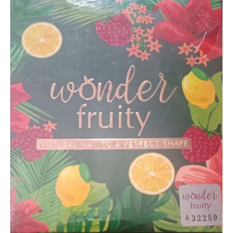 Wonder Fruity 💯 Original | Shopee Malaysia