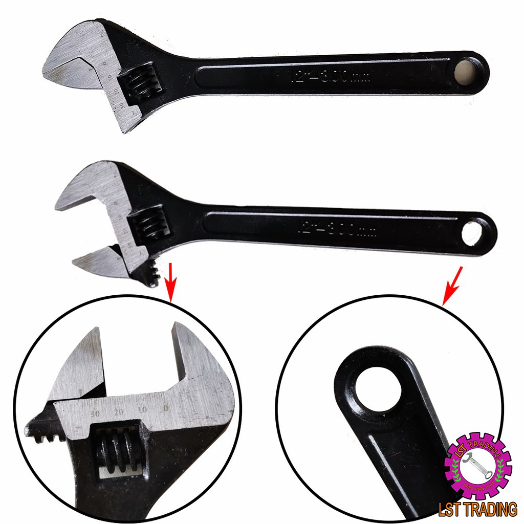 [READY STOCKS] TOMMAN ADJUSTABLE SPANNER / SWITCH SPANNER | Shopee Malaysia