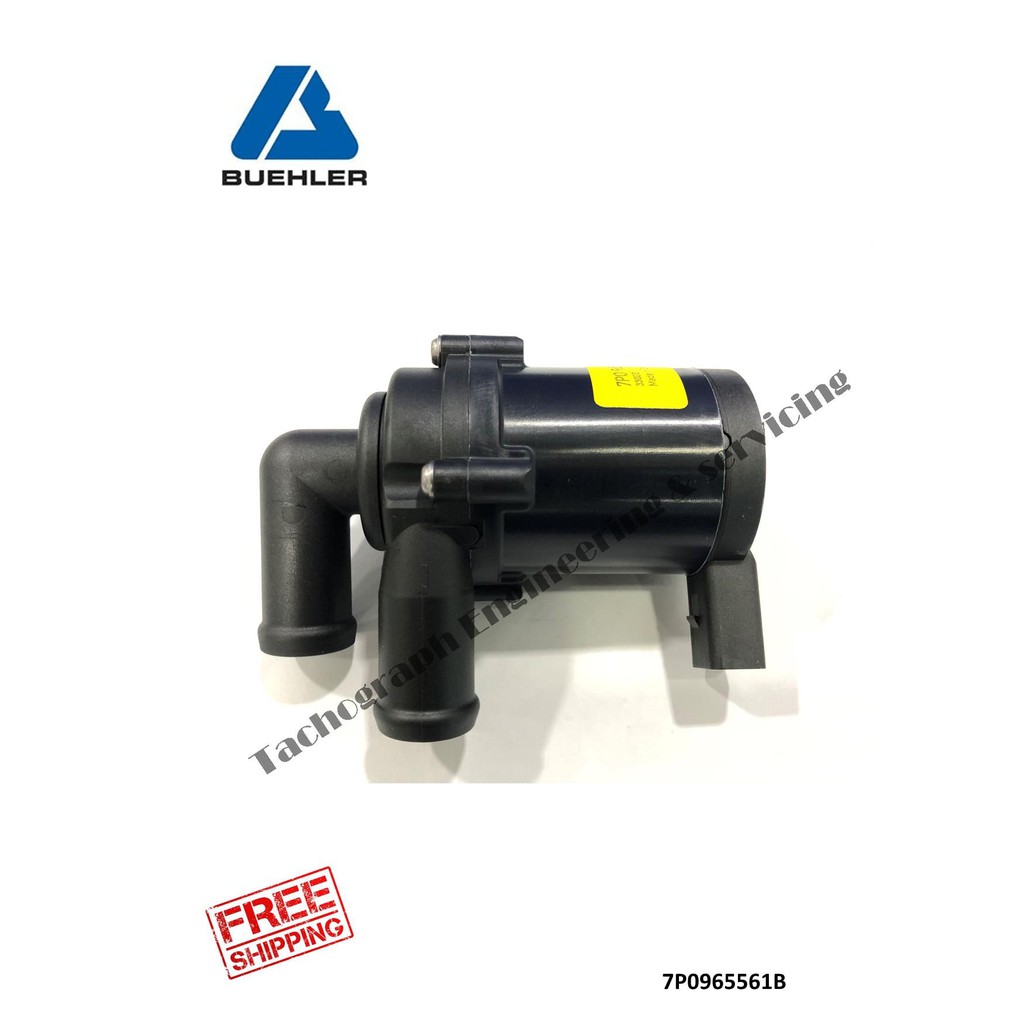 Volkwagen Additional Water Pump ( Buehler ) 7P0965561,7L0965561J ...