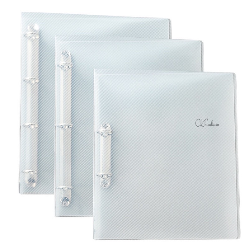Plastic Cover File A4 Size (2/3/4 Ring) | Shopee Malaysia
