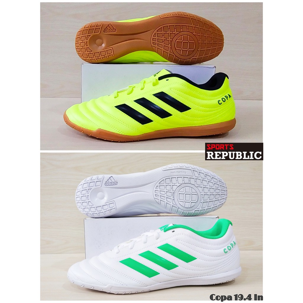 Original ADIDAS Copa 19.4 In Futsal Shoes | Shopee Malaysia