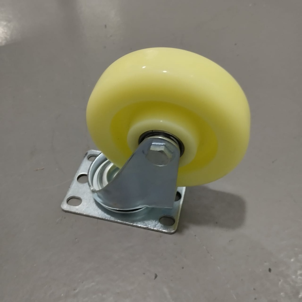 3 Inches & 4 Inches Nylon Castor Wheel / Caster wheel / Kastor Roda ...