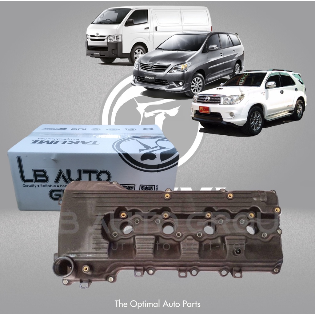 Toyota Innova 2005 Fortuner 2007 Hiace 2005 TAKUMI Valve Cover | Shopee ...